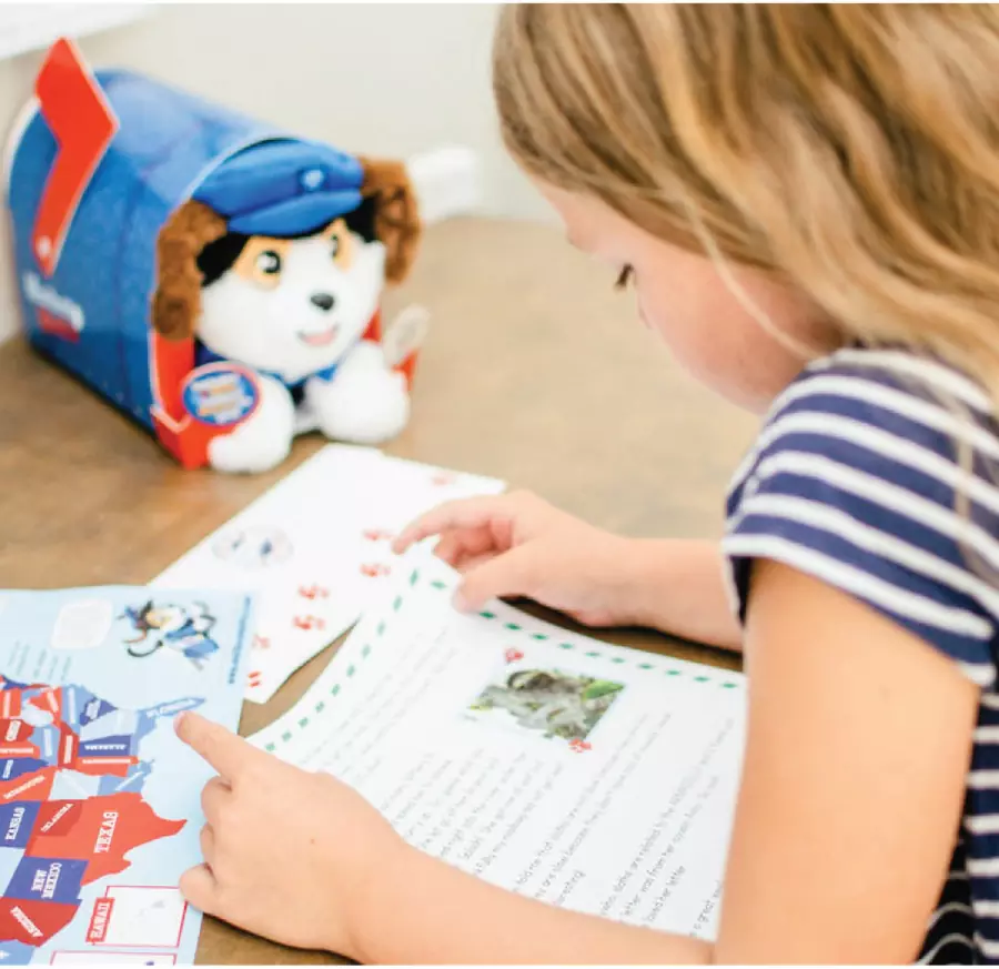 Mailbox Mutts – BEST. GIFT. EVER. The plush pups that send kids REAL mail.