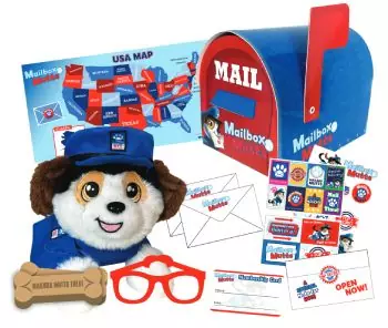 Mailbox Mutts – BEST. GIFT. EVER. The plush pups that send kids REAL mail.
